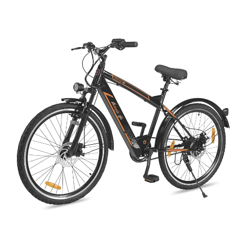Autonix Go Electric Bicycle 25 kms Mileage- Black | Daraz.com.np