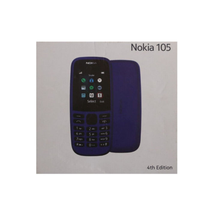 Nokia 105 Keypad Mobile Phone | Daraz.com.np