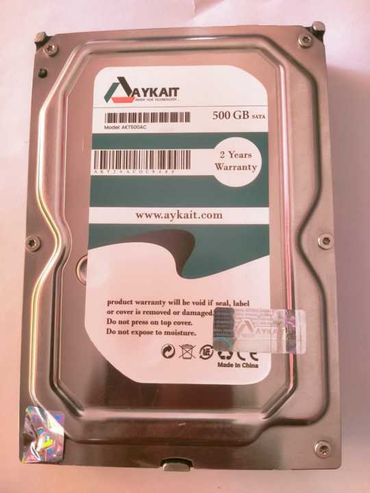 500 GB HDD | Daraz.com.np: Buy Online at Best Prices in Nepal | Daraz.com.np