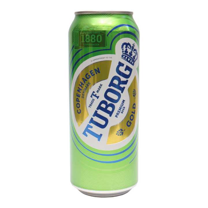 Tuborg Gold Premium Can Beer 500ml | Daraz.com.np