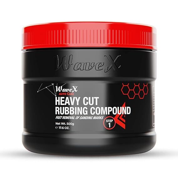 WaveX Rubbing Compound Heavy Cut | Daraz.com.np