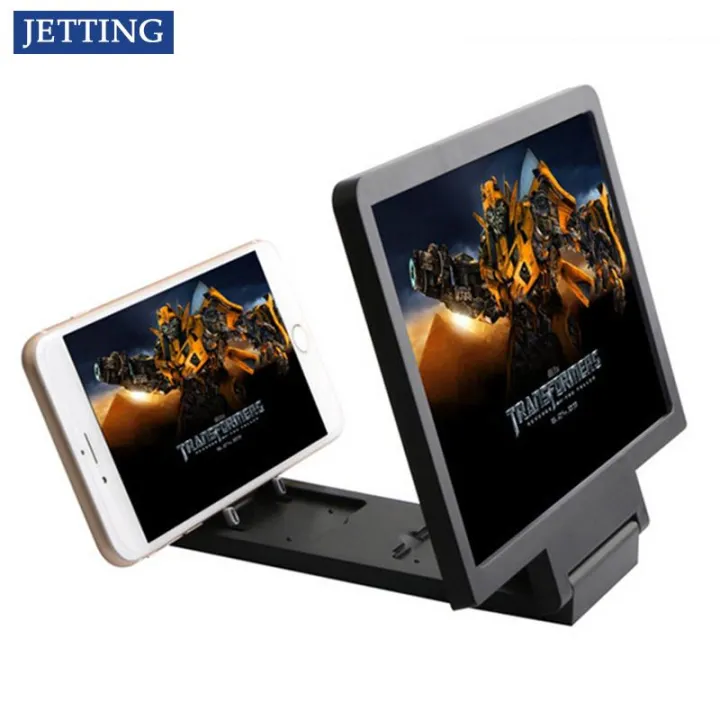 Lens Smartphone Holder Folding Portable Movie 3D Jet Screen Magnifier ...