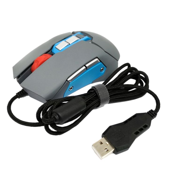 PCsensor MOS9T Mouse , 9 Programmable Buttons,with Microphone ...