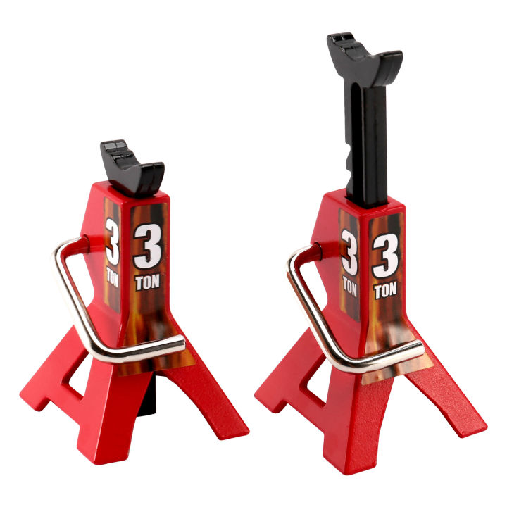 NAMUNY Trolley Jack,RC Car 3T Jack Stands Bracket Adjustable for 1/10 ...