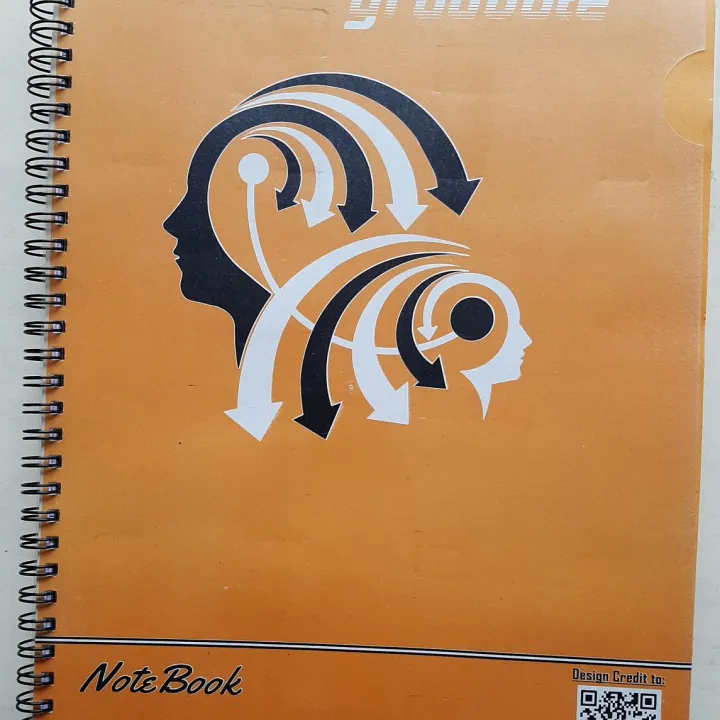 A4 size Spiral Note Book | Daraz.com.np