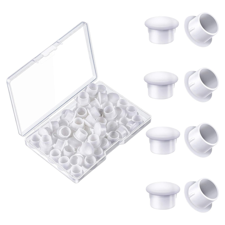 150 Pieces 10mm (3/8 Inch) Plastic Plugs for Hole Plugs Screw Hole ...