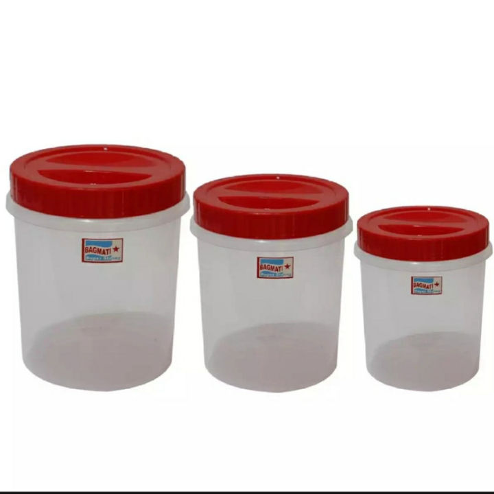 Bagmati Plastic Container 3 pics | Daraz.com.np