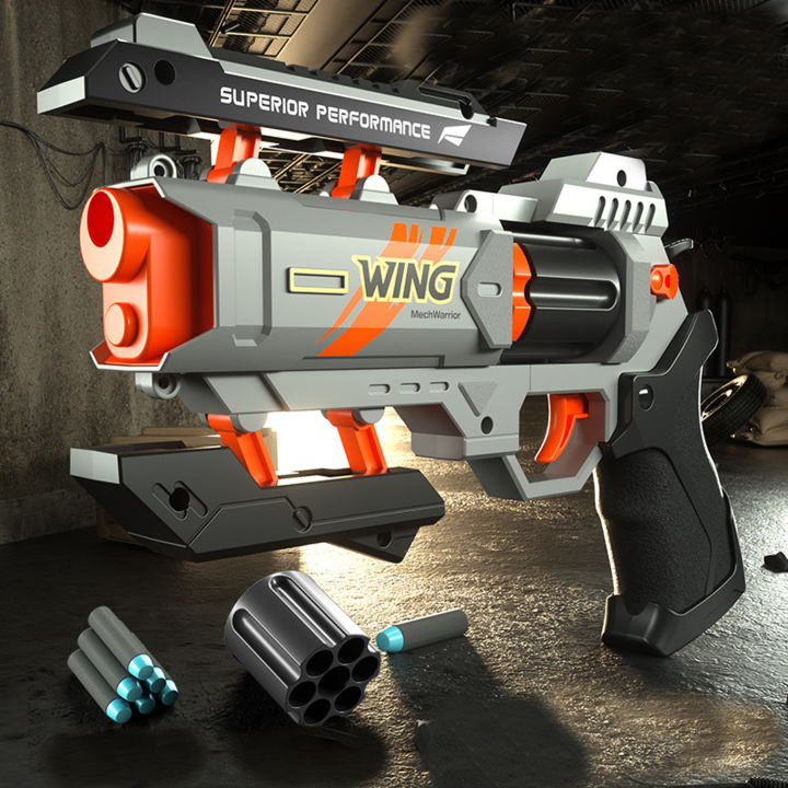 Agaze Apex Wingman Hand Self Integrated Soft Bullet Nerf Blaster ...