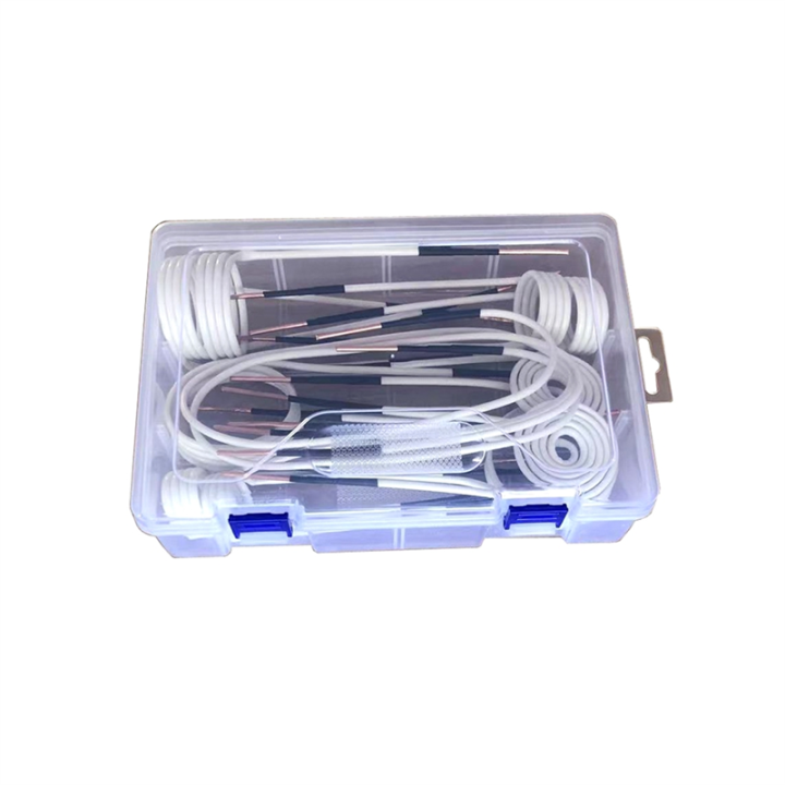 Heater Coil Set Copper Heater Coil Set High-Frequency Induction Heating ...