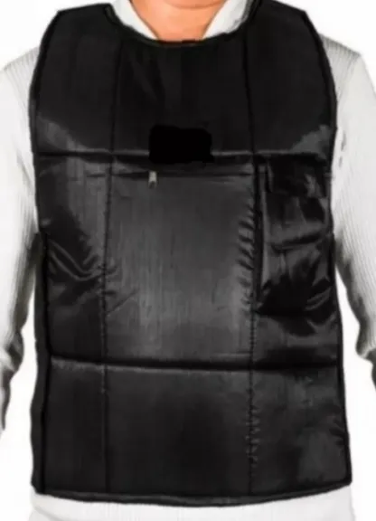 Black Solid Chest Guard For Bike Riding | Daraz.com.np