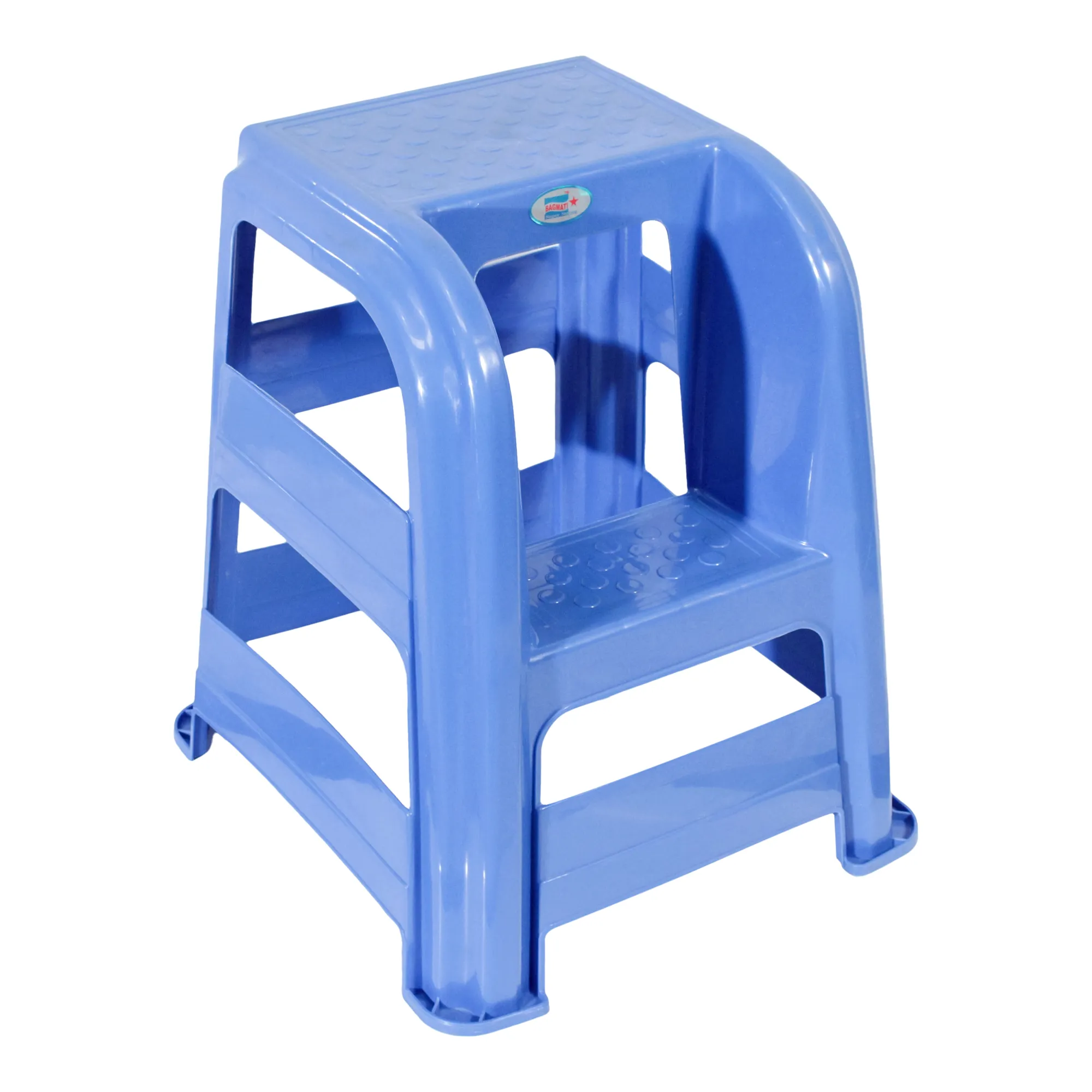 Plastic Multipurpose 2 Step Super Stepper Ladder Stool | Daraz.com.np