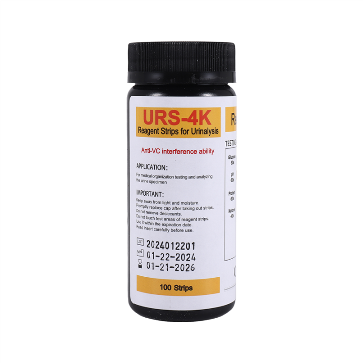 SptrryVANSFUL in Vitro Urine Testing 4 Test Items: Glucose, PH, Protein ...