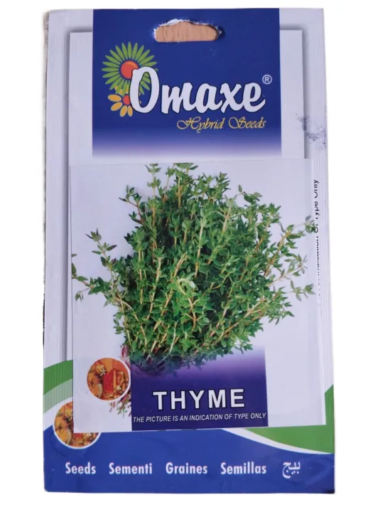 Thyme Medicinal Aromatic Herb Seed Packet | Daraz.com.np
