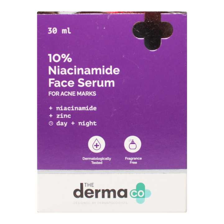 The Derma 10% Niacinamide Face Serum For Acne Marks-30ml | Daraz.com.np