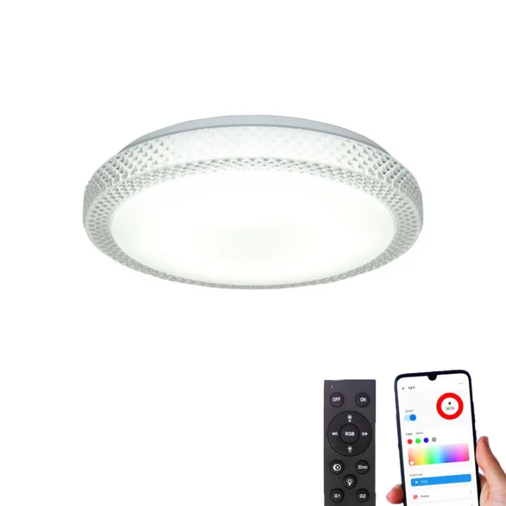 Intelligent ceiling main light+RGB3000-6500K remote control | Daraz.com.np