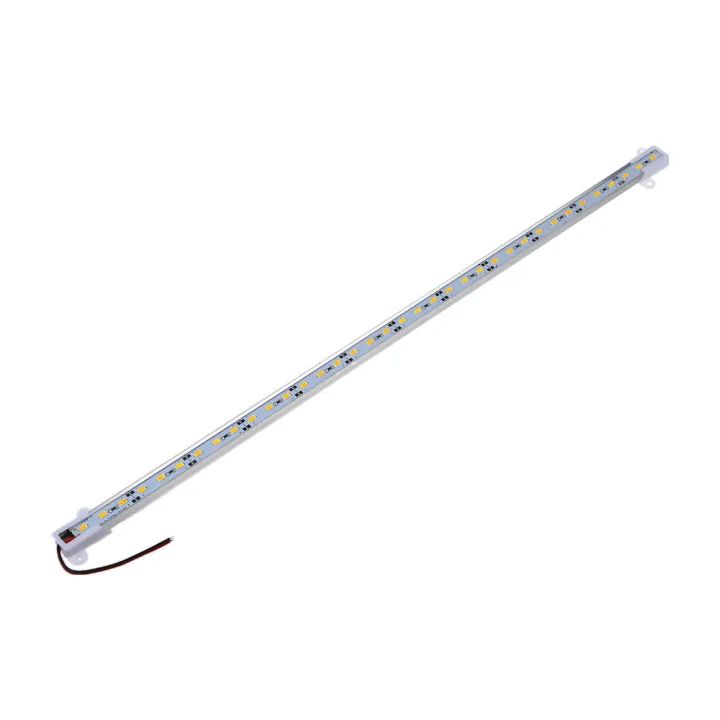 CGearuppt 50CM 5630 SMD 36 LED Warm White Aluminium Rigid Strip Bar ...