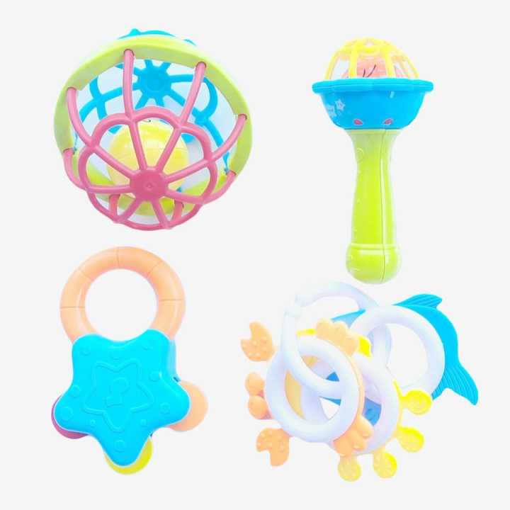 Baby Rattle Baby Love Play Set for kids | Daraz.com.np