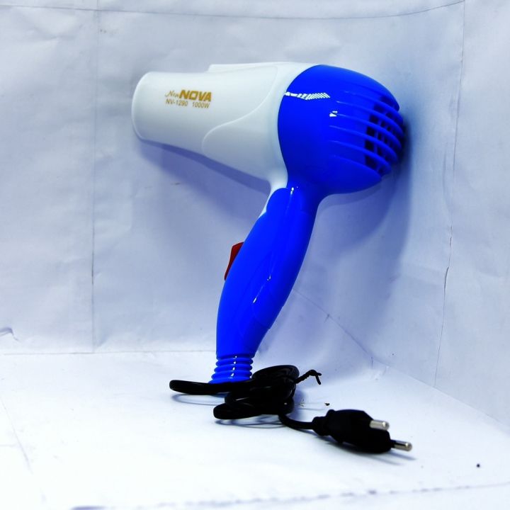 Nova Foldable Mini Hair Dryer 1000W Nv-1290 | Daraz.com.np