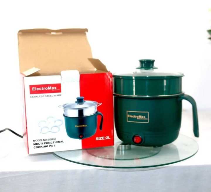 Electromax Korea Multiple Electric Cooking Pot Steamer Noddle Maker ...