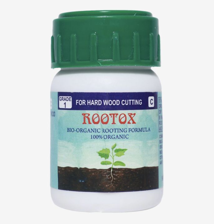 Rootox Garden Rooting Hormone Powder 30gm C (No.3) , Root Growth ...