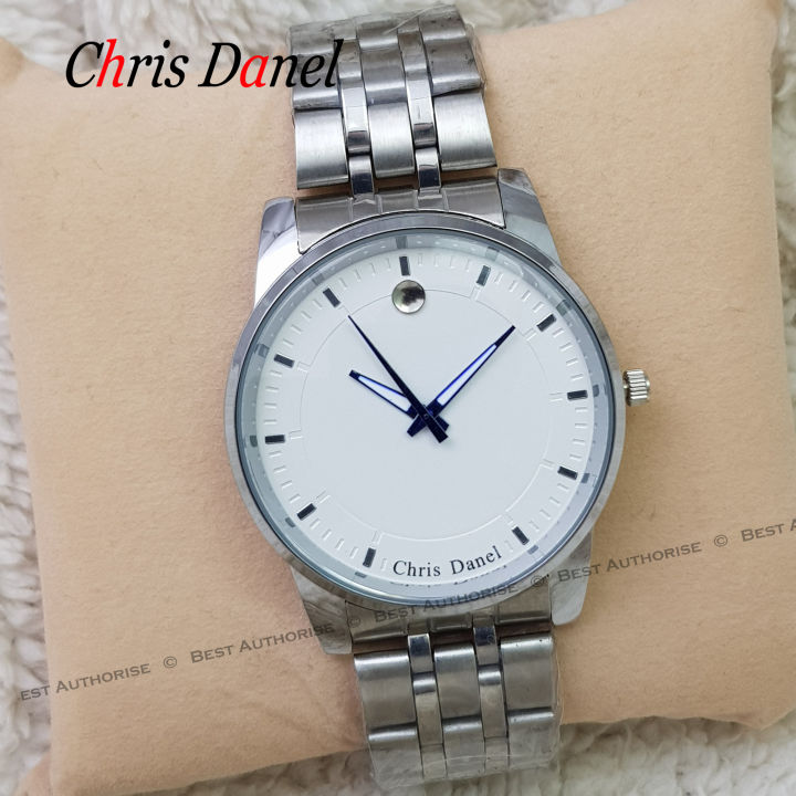 Chris Danel (CD) Luxury Men Casual Design Round Dial Quartz Stainless ...