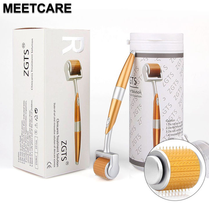 ZGTS 192pin Derma Roller Microneedle Dermaroller Tips Mesotherapy for ...