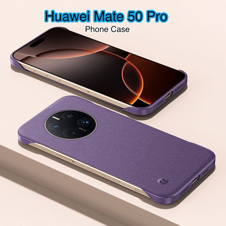 【Public】For Huawei Mate 50 Pro Case New Model Minimalist Elegant Unique ...