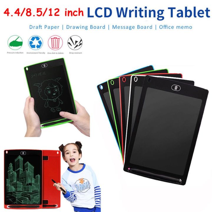 4.4/8.5/12 Inch Creative Digital Electronic Sketchpad Drawing Board ...