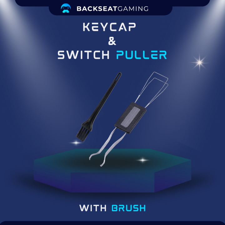 Keycap Puller Switch Puller Stainless Steel Keycap Removal Tool with ...