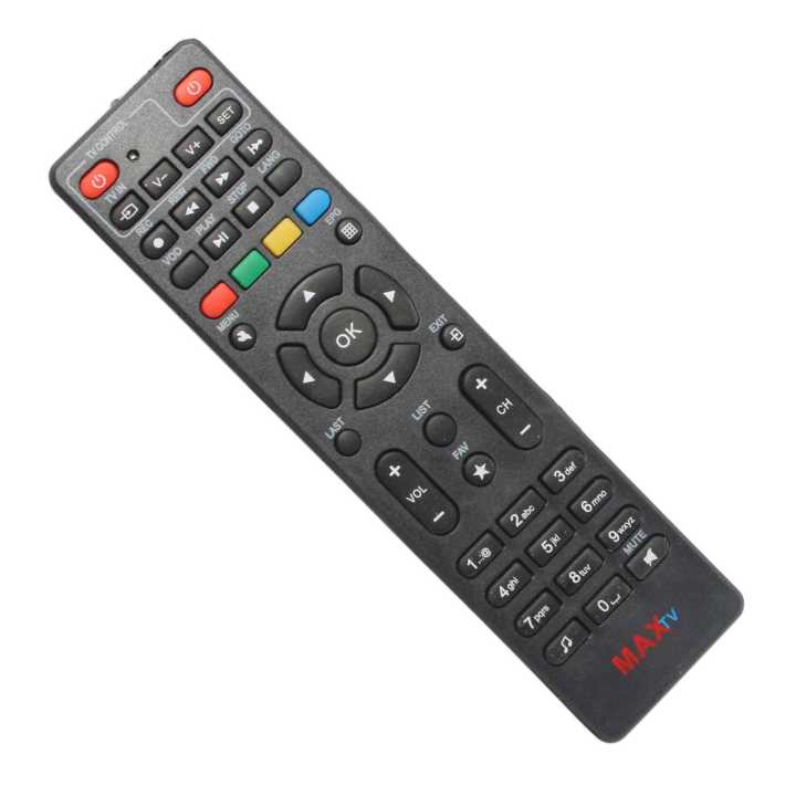 Max Tv Cable Remote Original | Daraz.com.np