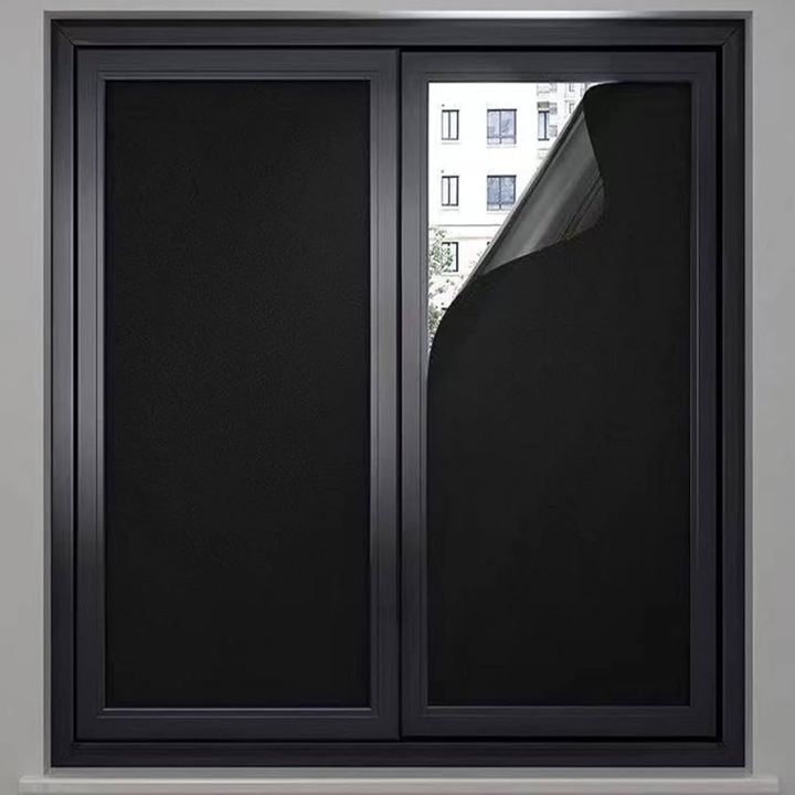 Window Glass Black Film Privacy Tint Sticker for Home Office car Window ...