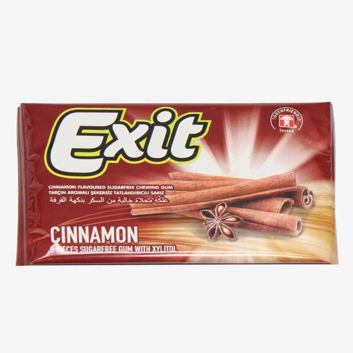 Exit Cinnamon Gum 5 Piece 11gm | Daraz.com.np