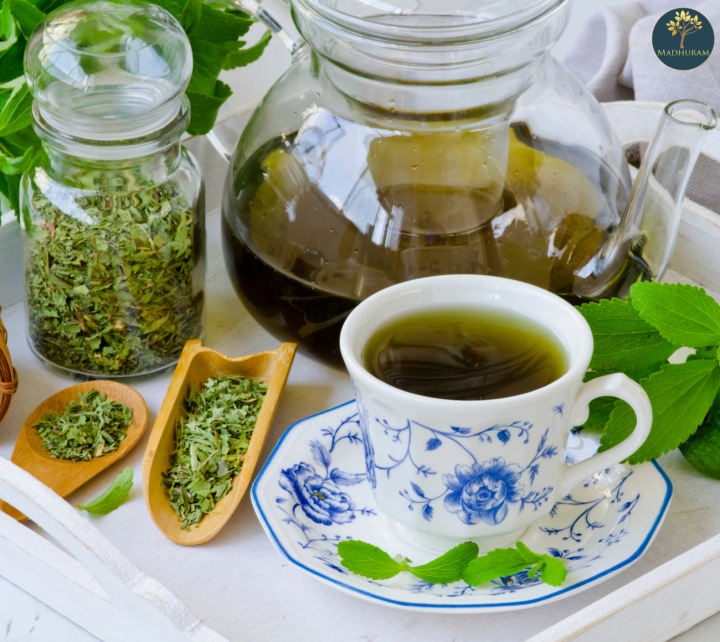 Stevia Tea For Diabetes / Caffeine Free 100 GM | Daraz.com.np