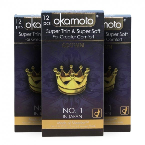 OKAMOTO Condom - 12 Pcs | Daraz.com.np