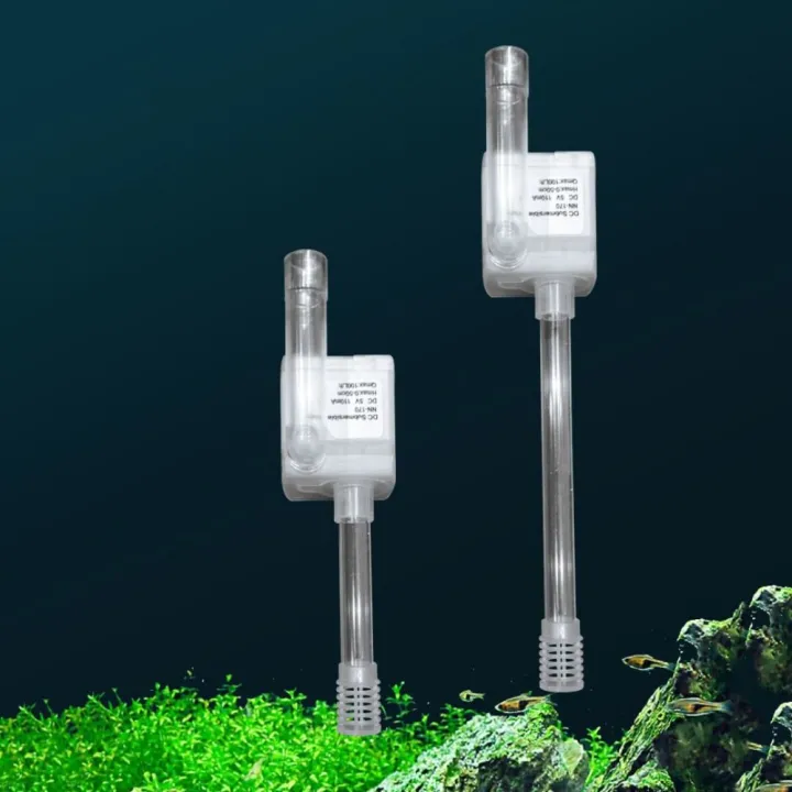Aquarium Submersible Pump Small Submersible Pump Ultra Quiet Suction ...