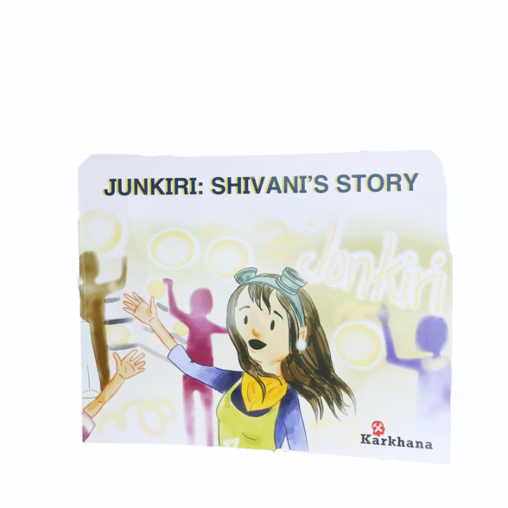 Junkiri: Shivani's Story Book For Kids | Daraz.com.np