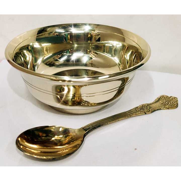 Pasni Set /Kachaura With Spoon | Daraz.com.np