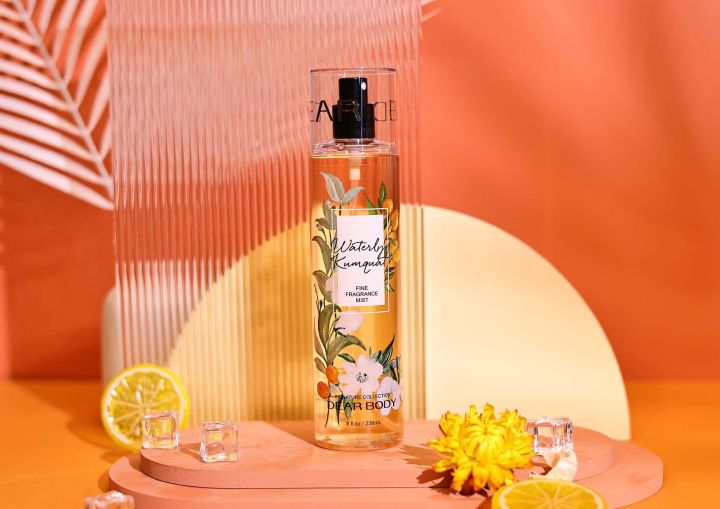 Dear Body Waterly Kumquat Fine Fragrance Mist 236ml - Made In Uk ...