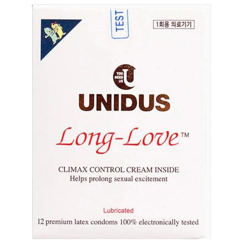 Unidus Long Lasting Condoms - Control PE And Extend Love Making Time ...