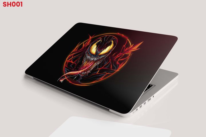 Venom Carnage Sticker Laptop Skin (for 13" , 14", 15.5" screen size ...