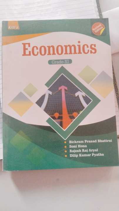 Economics Book Class 11 | Daraz.com.np