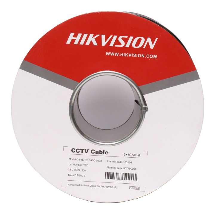 HIK Vision 3+1 Coaxial CCTV Cable | DS-1LH1SCA3C-090B | Daraz.com.np