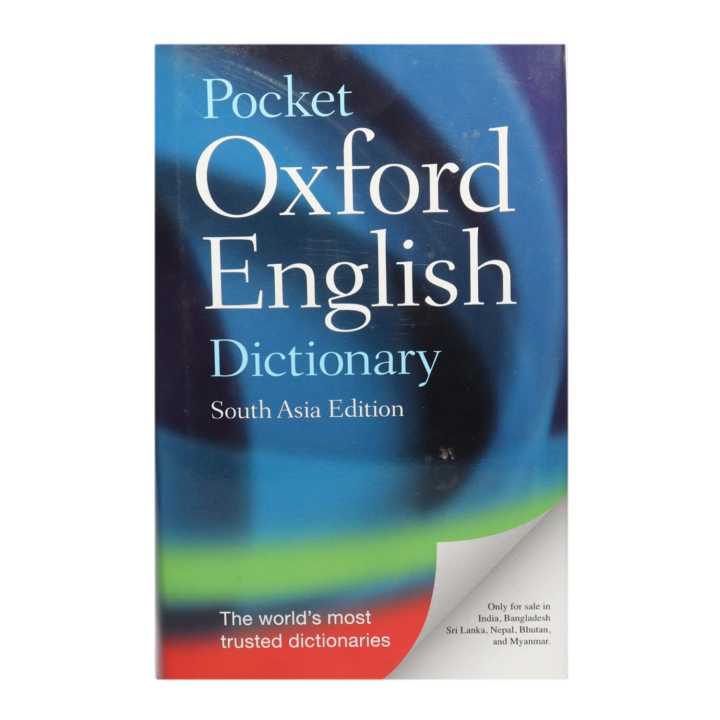 Pocket Oxford English Dictionary | Daraz.com.np