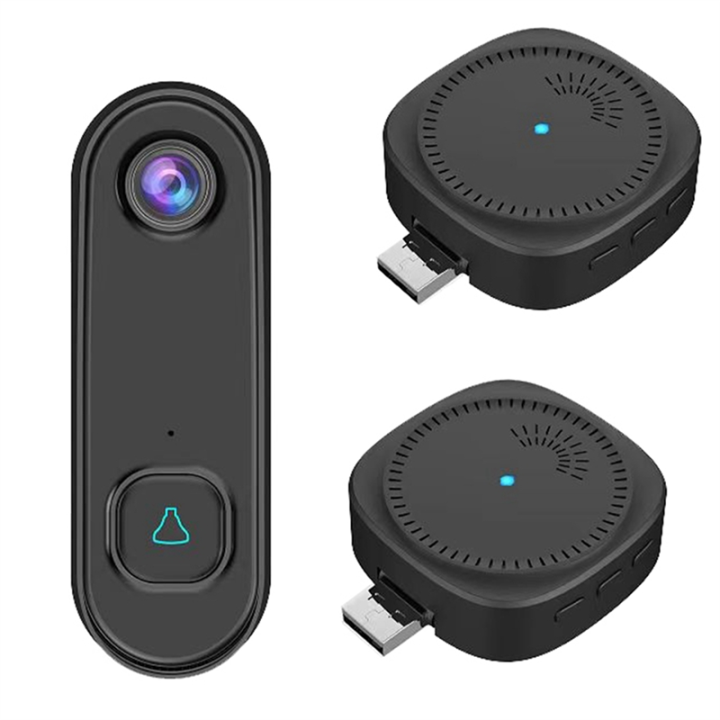 Dingtone Pager Doorbell Graffiti WIFI Visual Doorbell Cloud Storage ...