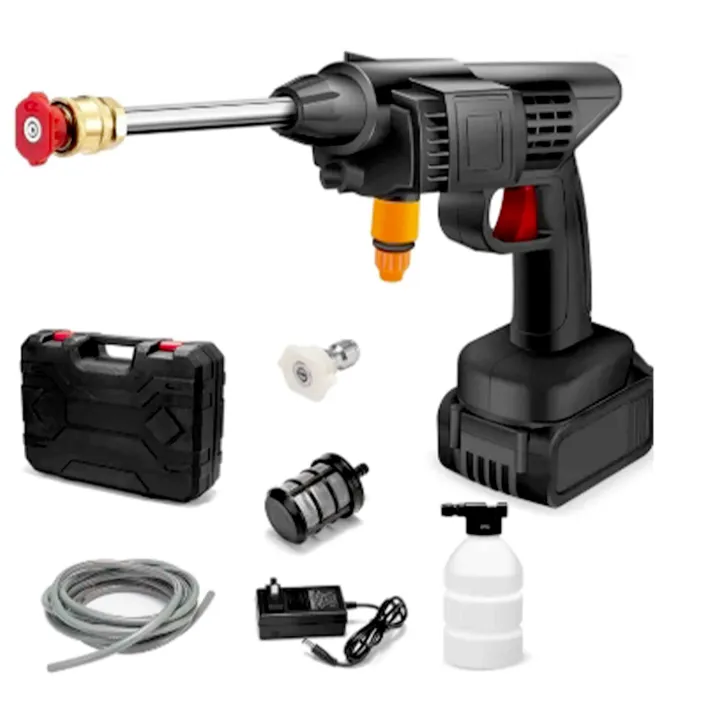 High Pressure Spray Washer Gun Water Gun for Car, Garden Clean Wash ...