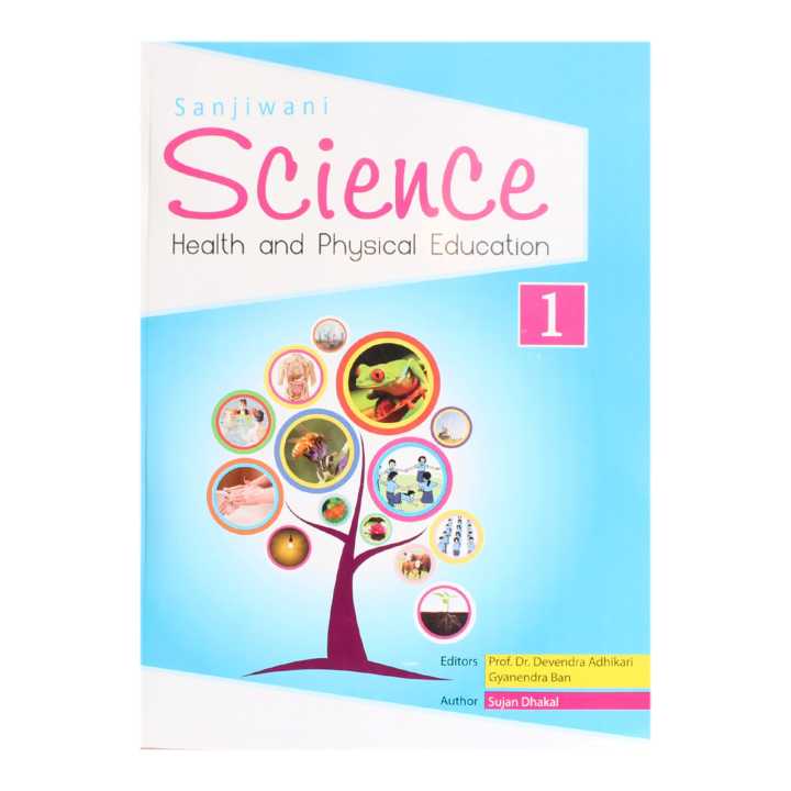 Sanjiwani Science & Physical Education For Class 1 | Daraz.com.np