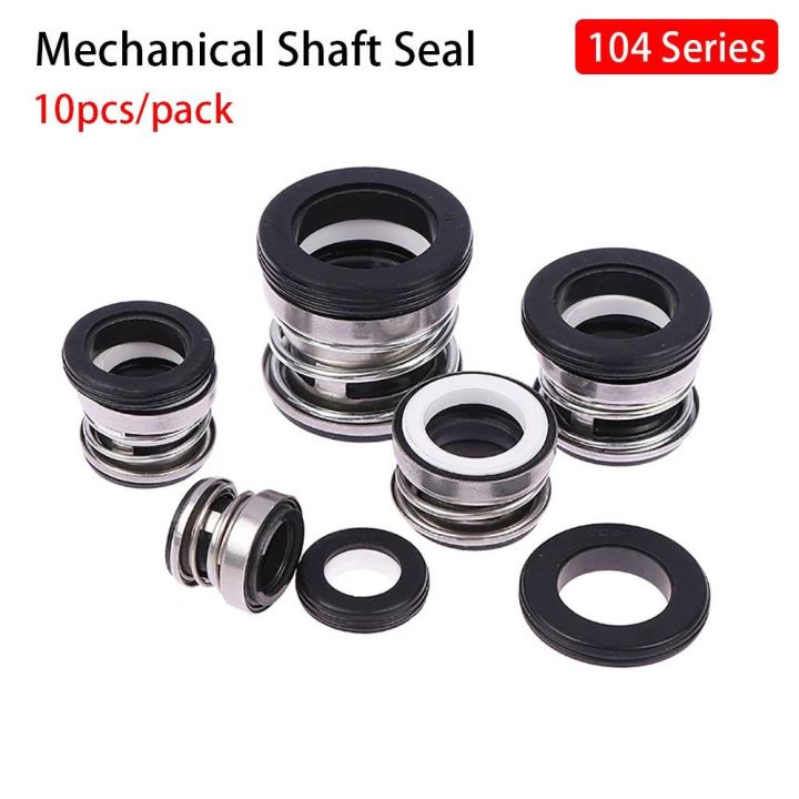 10Pcs/set Durable Ceramic Graphite Mechanical Shaft Seal CE/CA/NBR 12 ...