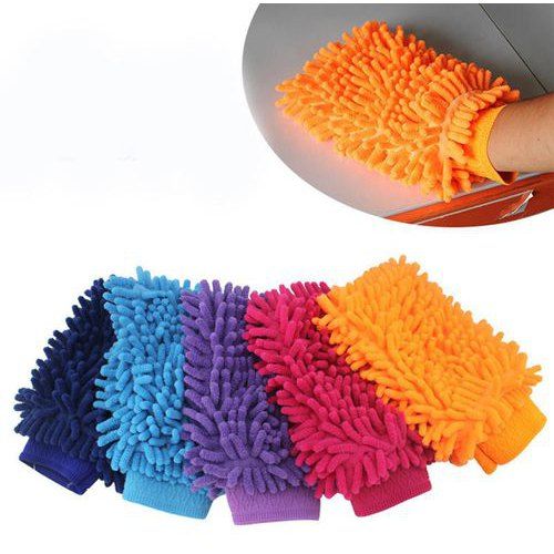 Durable Super Mitt Microfiber Car Window Washing Cleaning Cloth Duster ...