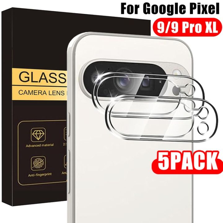 HD Clear Camera Lens Protector for Google Pixel 9 Pixel 9 Pro XL Anti ...