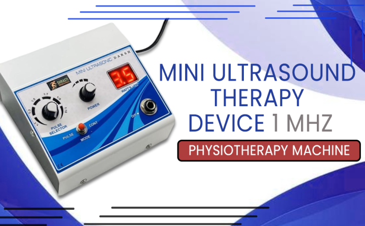 Digital Ultrasonic Mini Ultrasound Machine for Physiotherapy Equipment ...